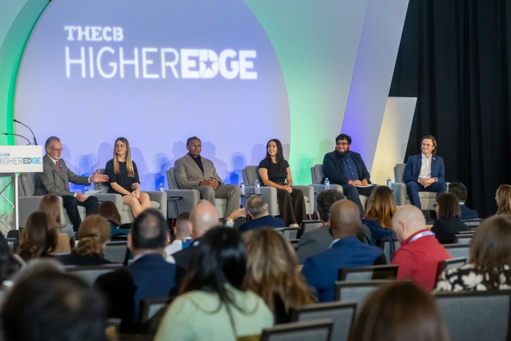 Higher EDge 2024 - Texas Higher Education Coordinating Board